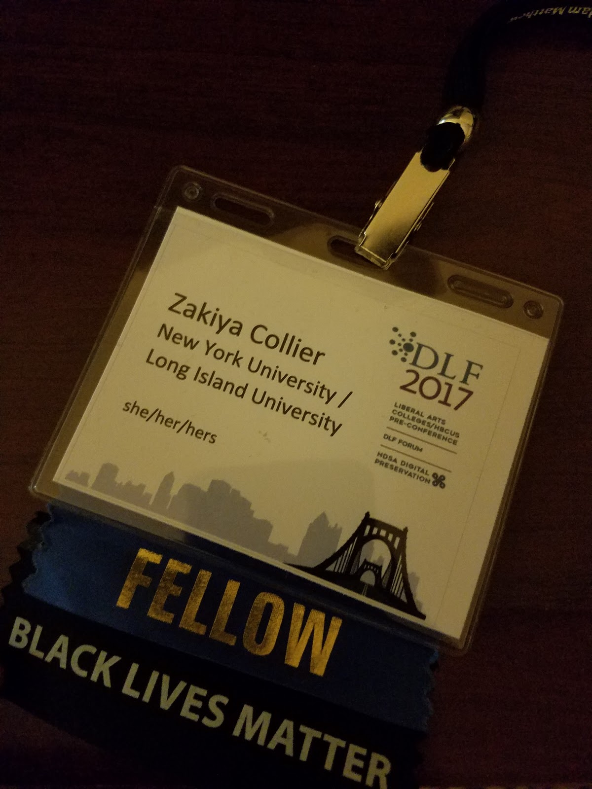 Fellow Reflection: Zakiya Collier - DLF